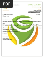 Sewage Treatment Plant (STP) Log Book: KALYANI HOSPITAL Gurgaon Sector ...