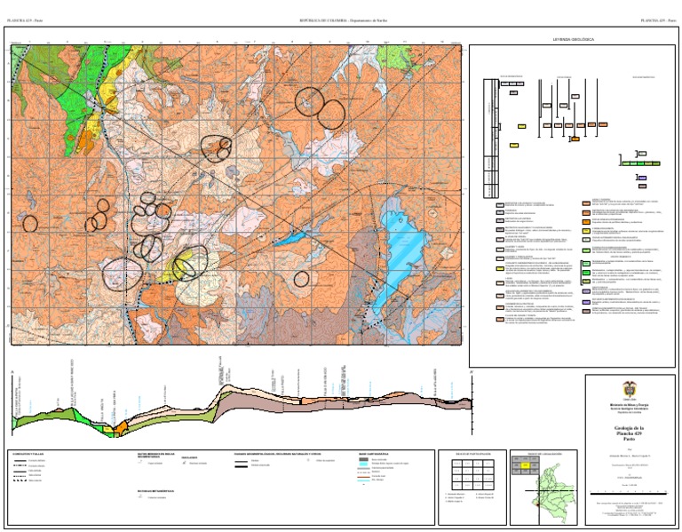 REPÚBLICA DE COLOMBIA - Departamento de Nariño PLANCHA 429 - Pasto PLANCHA 429 - Pasto | PDF