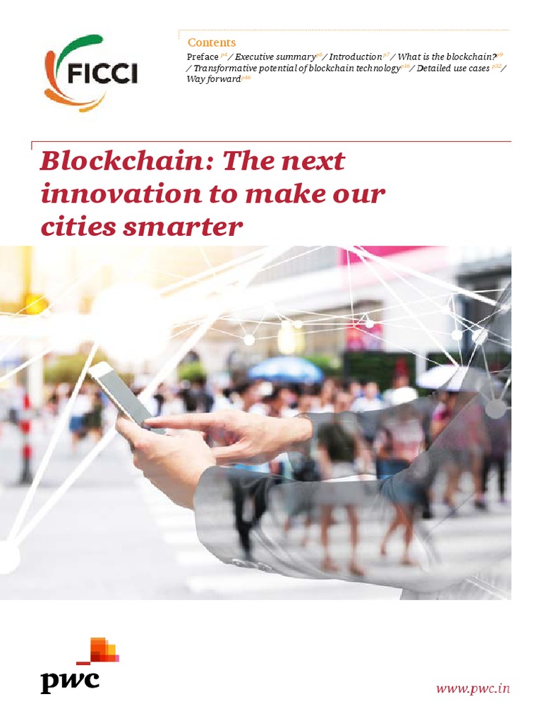 Blockchain PWC Report | PDF | Computer Network | Computing
