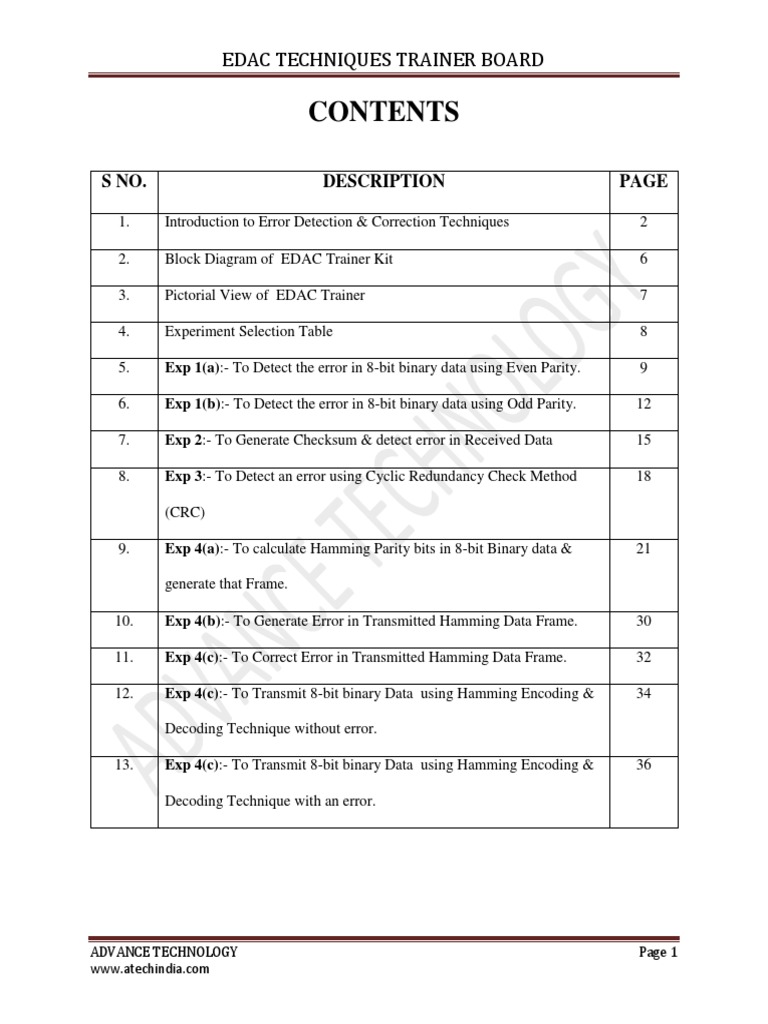 Hamming Code Trainer | PDF | Error Detection And Correction | Applied Mathematics