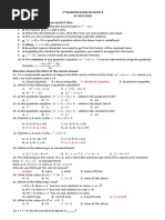 G9 Math Q2 - Week 1 - Types of Variation | PDF | Equations ...