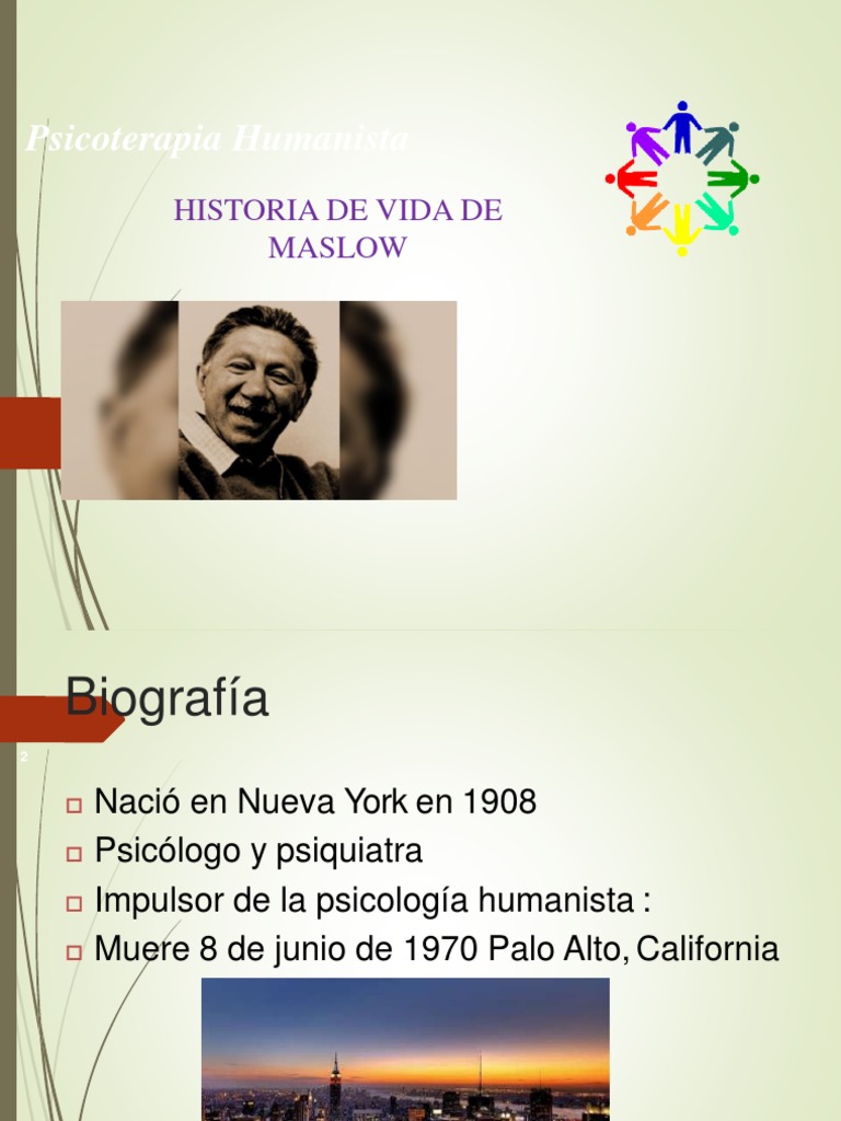 Abraham Maslow | Descargar gratis PDF | Psicoterapia | Ciencias del comportamiento