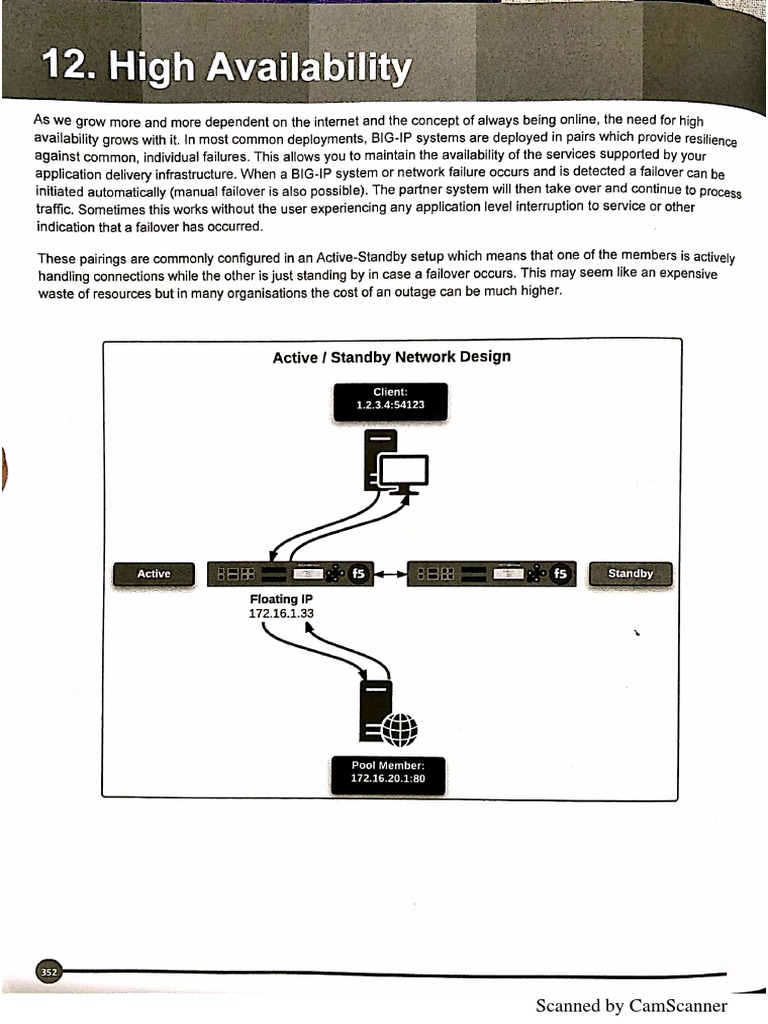High Availability | PDF