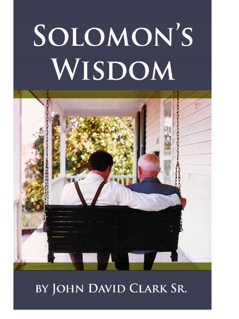 Wisdom | PDF | Wisdom | Book Of Proverbs