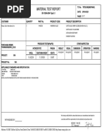 Hydro Test Certificate Template (Soft Copy) | PDF | Pressure ...