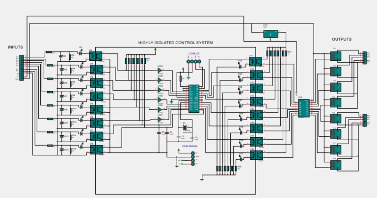 PLC Con Atmega328p PDF | PDF