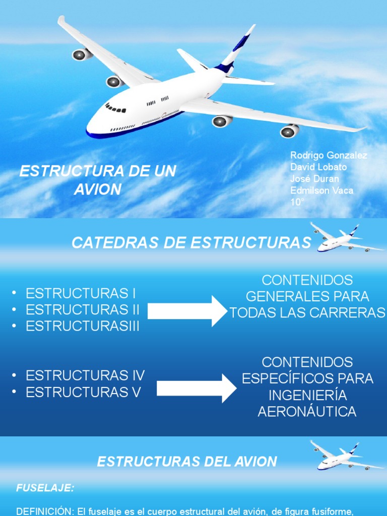 Aviacion | PDF | Fuselaje | Avión