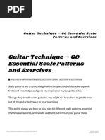 Pentatonic Fretboard | PDF