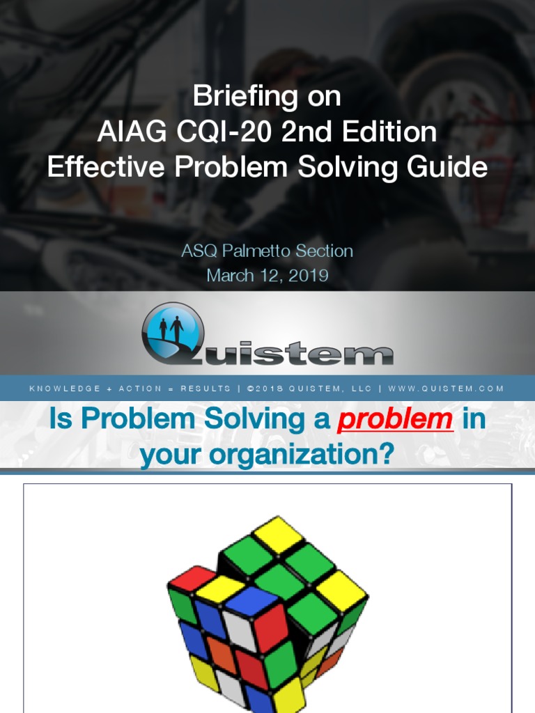 Cqi 20 Summary PDF | PDF | Business | Systems Science