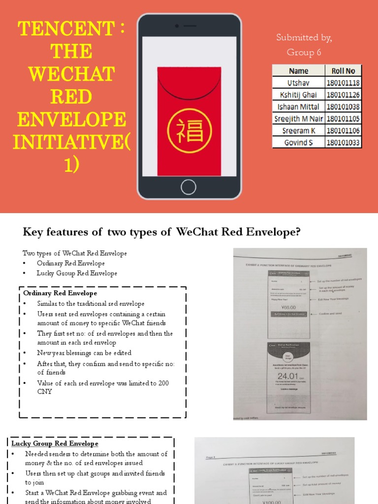 WeChat Red Envelope Insights | PDF