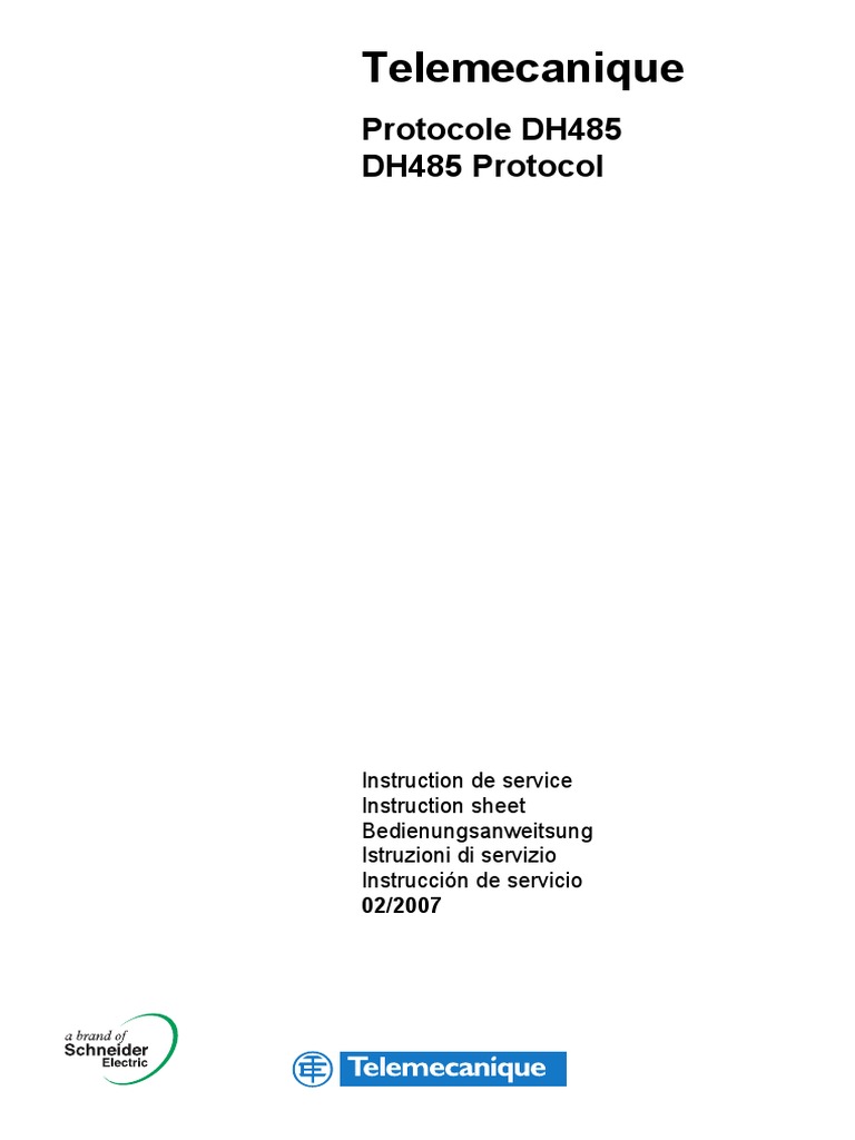 dh485 Vs | PDF | Controlador lógico programable | Poco