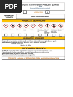 Etiquetas y Pictogramas de Thinner | PDF