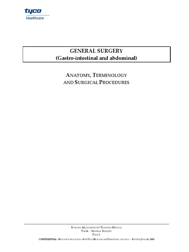 02 General Surgery | PDF | Stomach | Gastrointestinal Tract