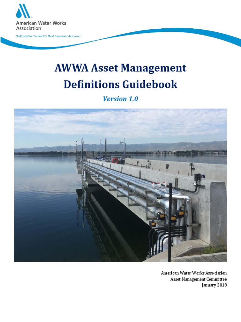 AWWA Asset Management Definitions Guidebook: American Water Works ...