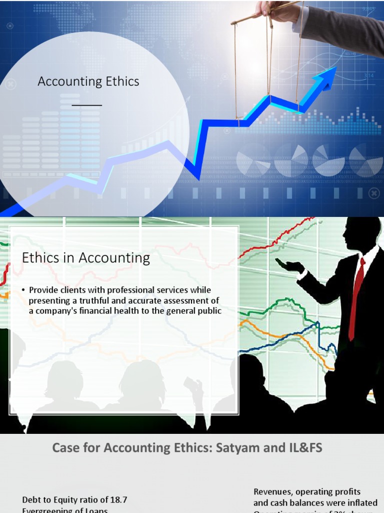 Accounting Ethics: Case Studies | PDF