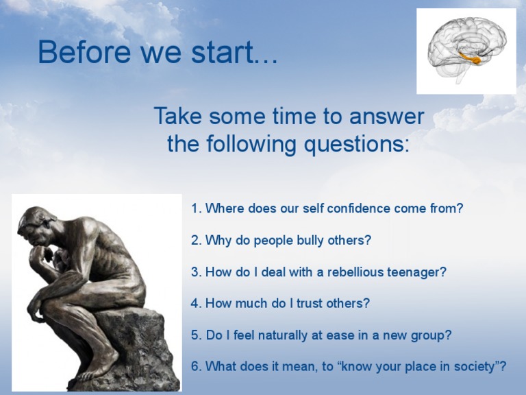 Self-Reflection Questions for Personal Growth | PDF