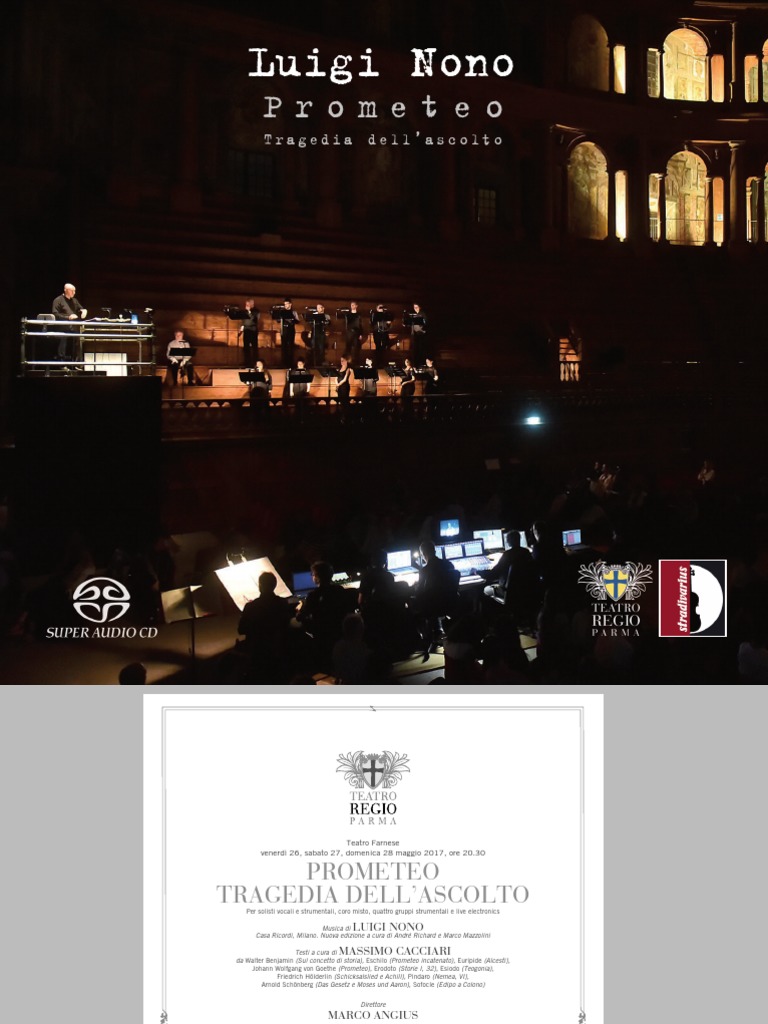 NONO Prometeo Libretto | PDF