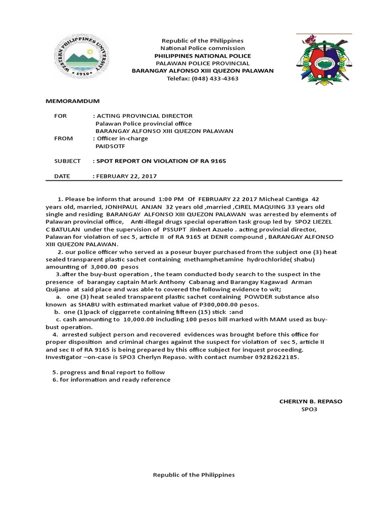 Case Folder - Special Crime | PDF | Prosecutor | Law Enforcement