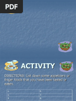 5 Course Table D'hote Menu | PDF