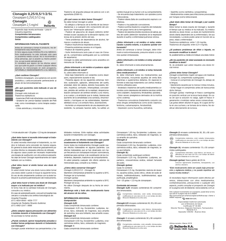 Guía completa sobre el uso y efectos del medicamento Clonagin para el ...