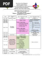 Philmont Scout Ranch 2022 9 Duty Roster (Template) - PSR 2019 | PDF ...