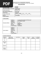 Application For Non-Creamy Layer Certificate v0.1 PDF | PDF | Identity Document | Real Property