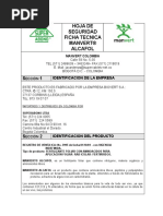 Ficha Técnica Aminocel 500 | PDF | Aminoácidos | Fertilizante