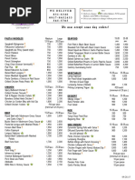 Budget Bytes Menu and Shopping Lists | PDF | Coleslaw | Salad