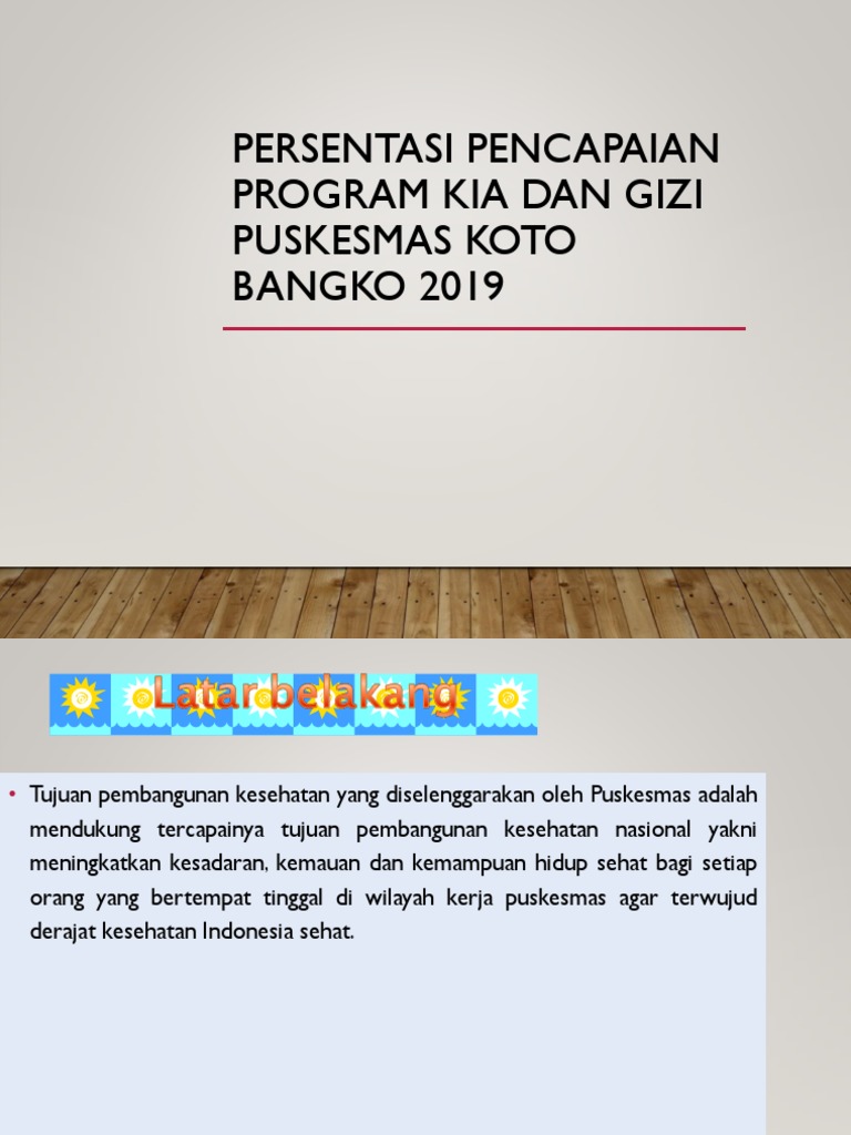 Capaian Program Kia | PDF