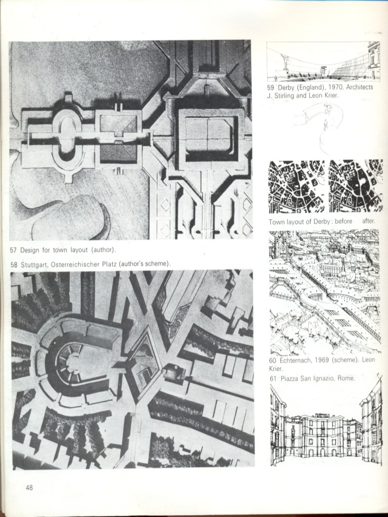 urban space_rob krier