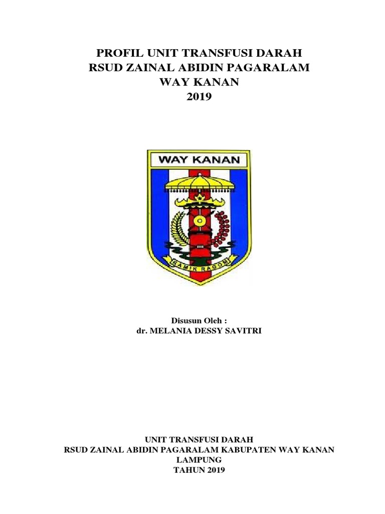 Profil UTD RSUD ZAPA | PDF