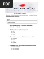 Food Taste Panel Evaluation Form 2 | PDF | Career & Growth
