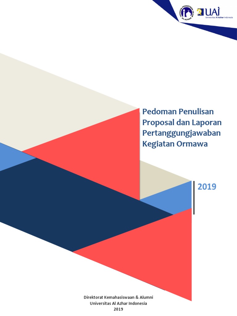 Pedoman Penulisan Proposal Dan Laporan Pertanggungjawaban Kegiatan Ormawa | PDF | Karier ...