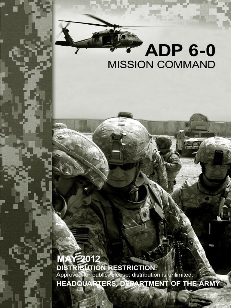 MI SSI ON Command: Headquarters, Department OF THE Army | Download Free ...