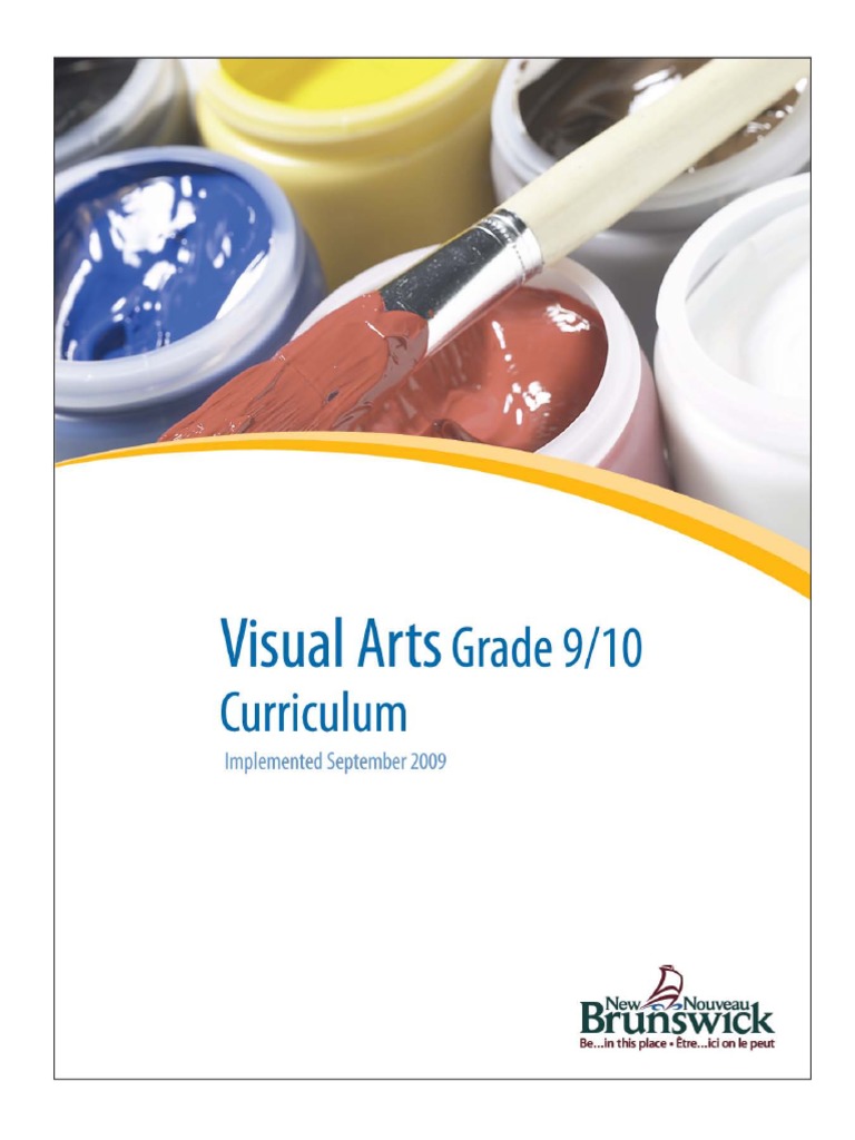 VisualArts Grade9 10 PDF | PDF | Curriculum | Educational Assessment