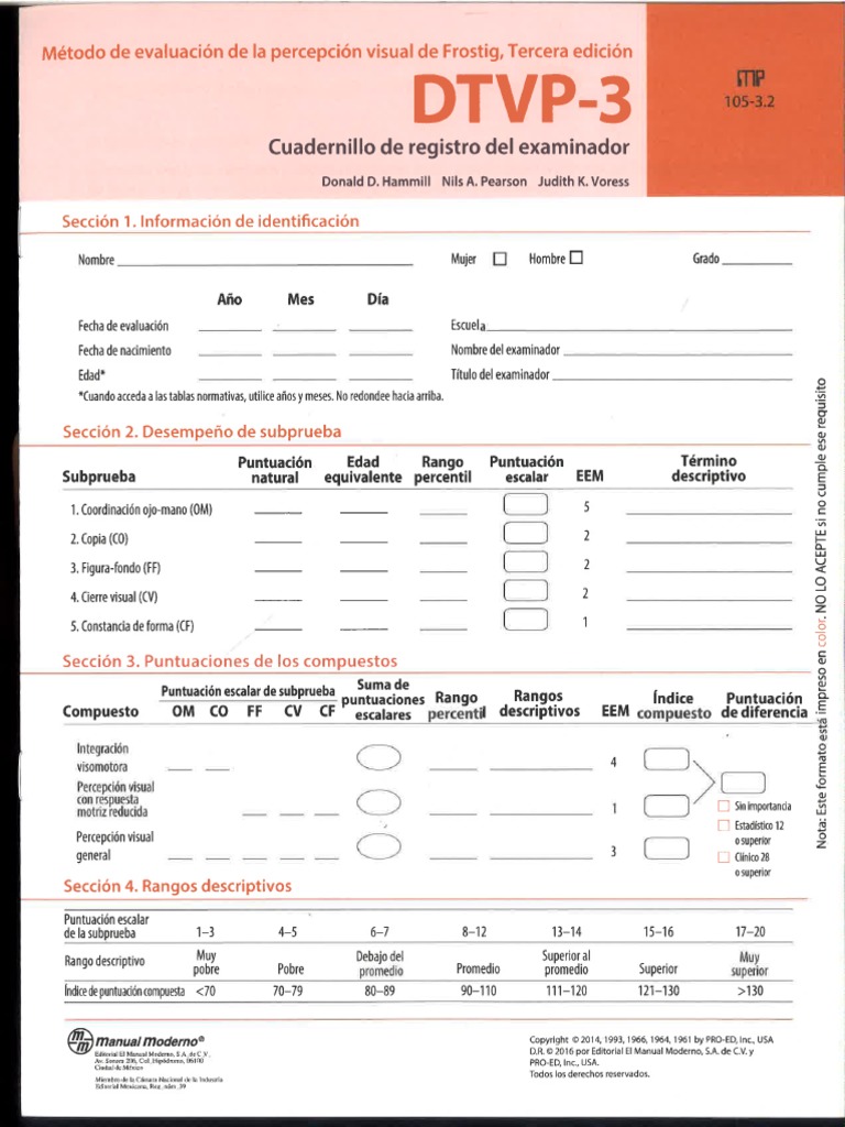DTVP 3 - Protocolo | PDF