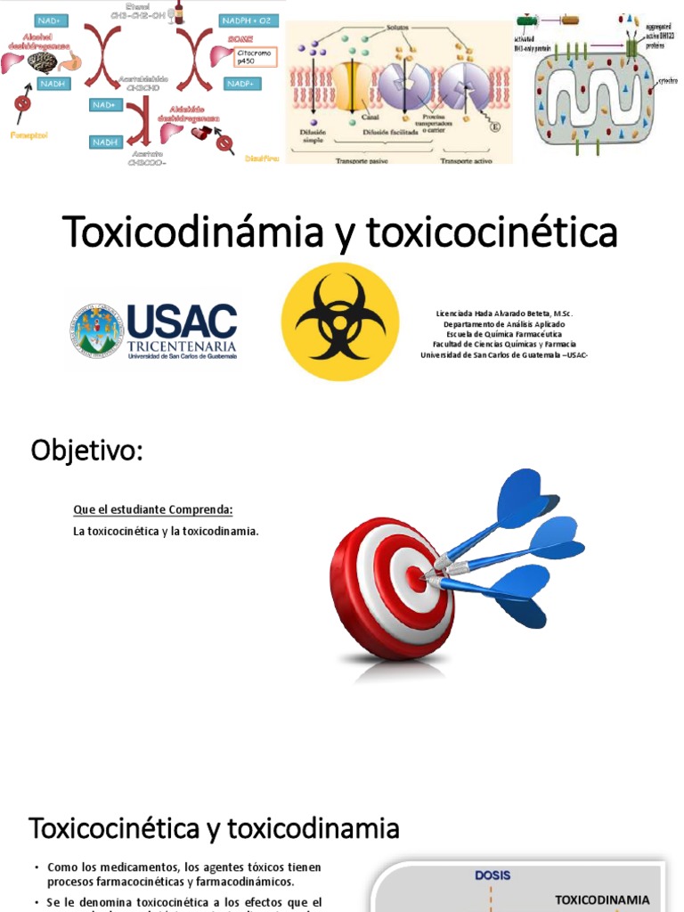 Toxicodinámia y toxicocinética | Biotransformación | Toxicidad