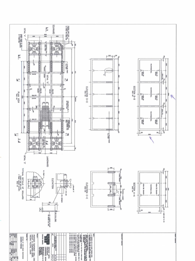 Concrete Pontoon Design | PDF