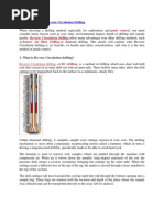 Disadvantages of RAB and RC Drilling | PDF | Drilling Rig | Economic ...