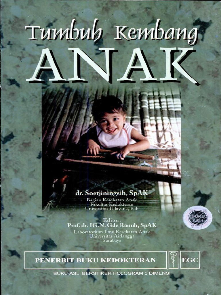 Buku Tumbuh Kembang Anak PDF | PDF Buku Tumbuh Kembang Anak PDF | PDF