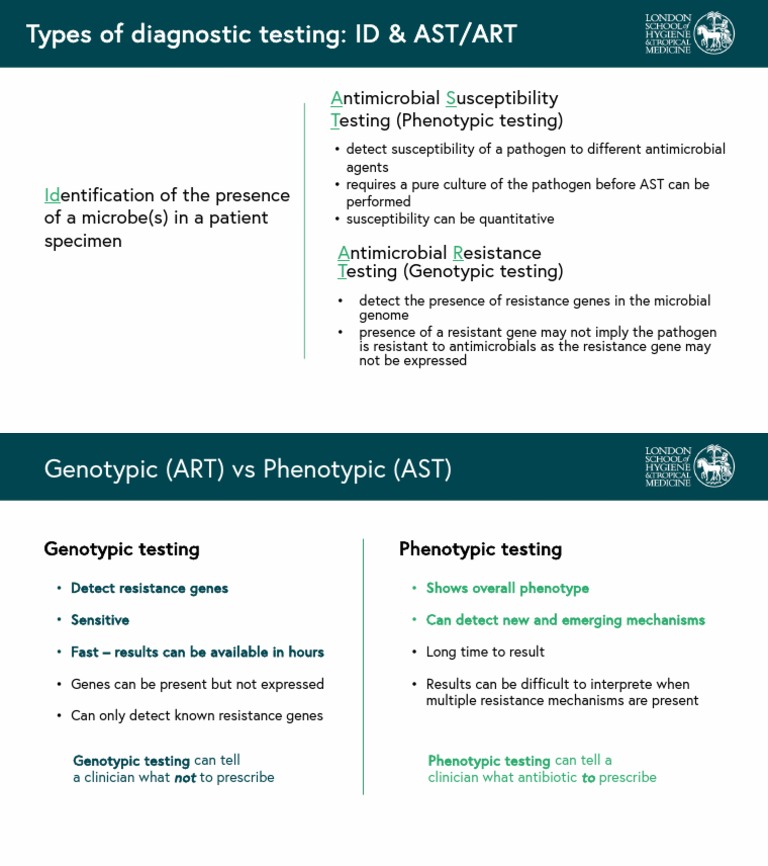 Types of Diagnostic Testing | PDF