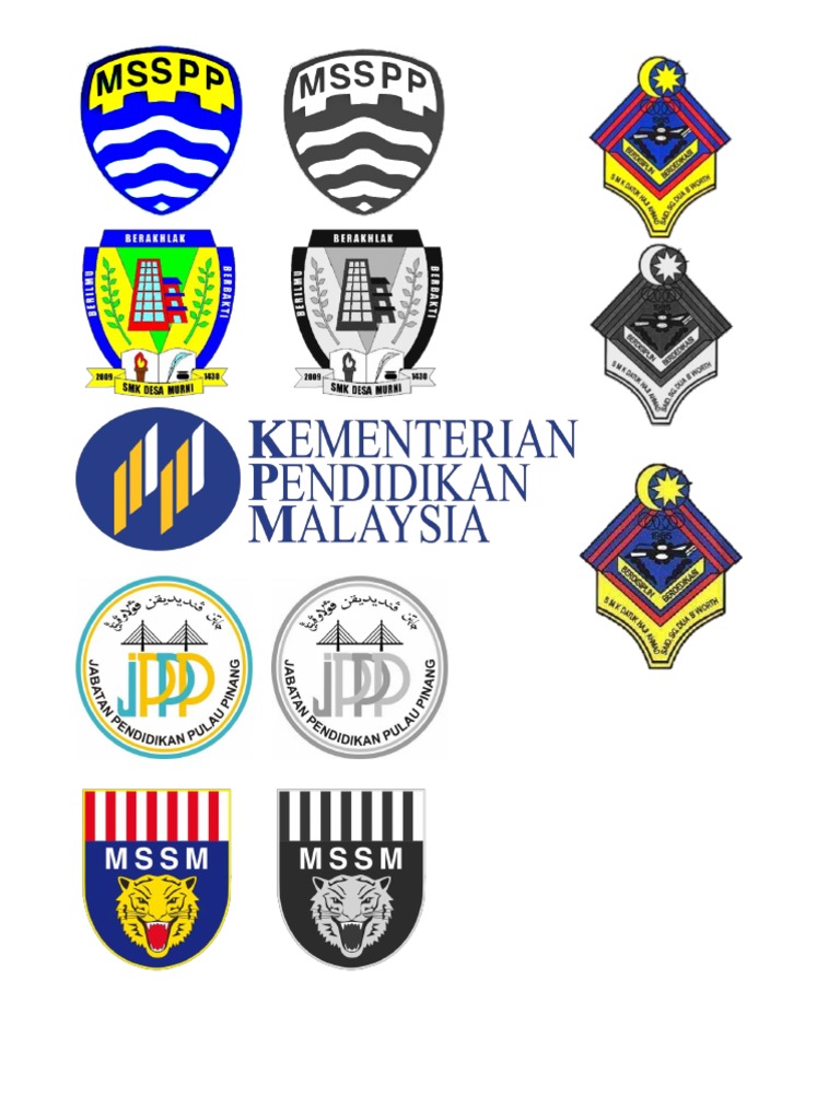 Logo MSSPP KPM Sekolah MSSM JPPP | PDF