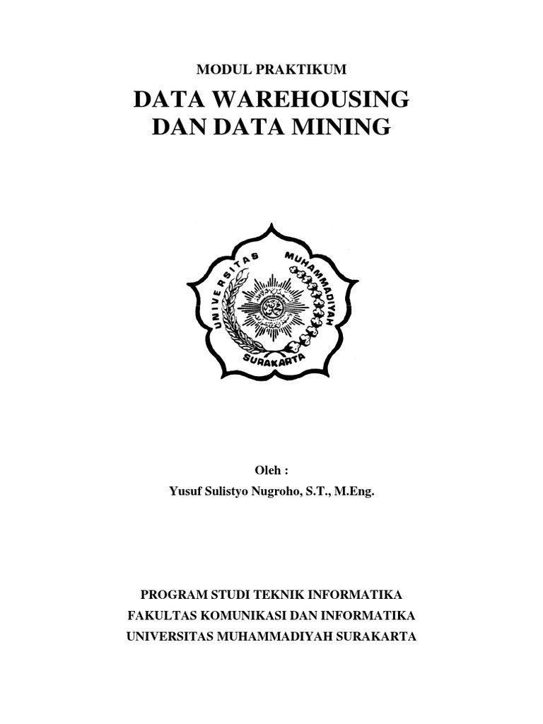 Data Warehousing Dan Data Mining | PDF