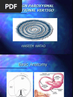Gufoni Maneuver for Horizontal Canal BPPV | PDF | Nervous System ...