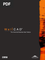 Wellcad Tutorial | PDF | Computer File | File Format