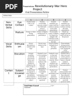 Rubric: Booklet Criteria Outstanding Proficient Consolidating Emerging ...