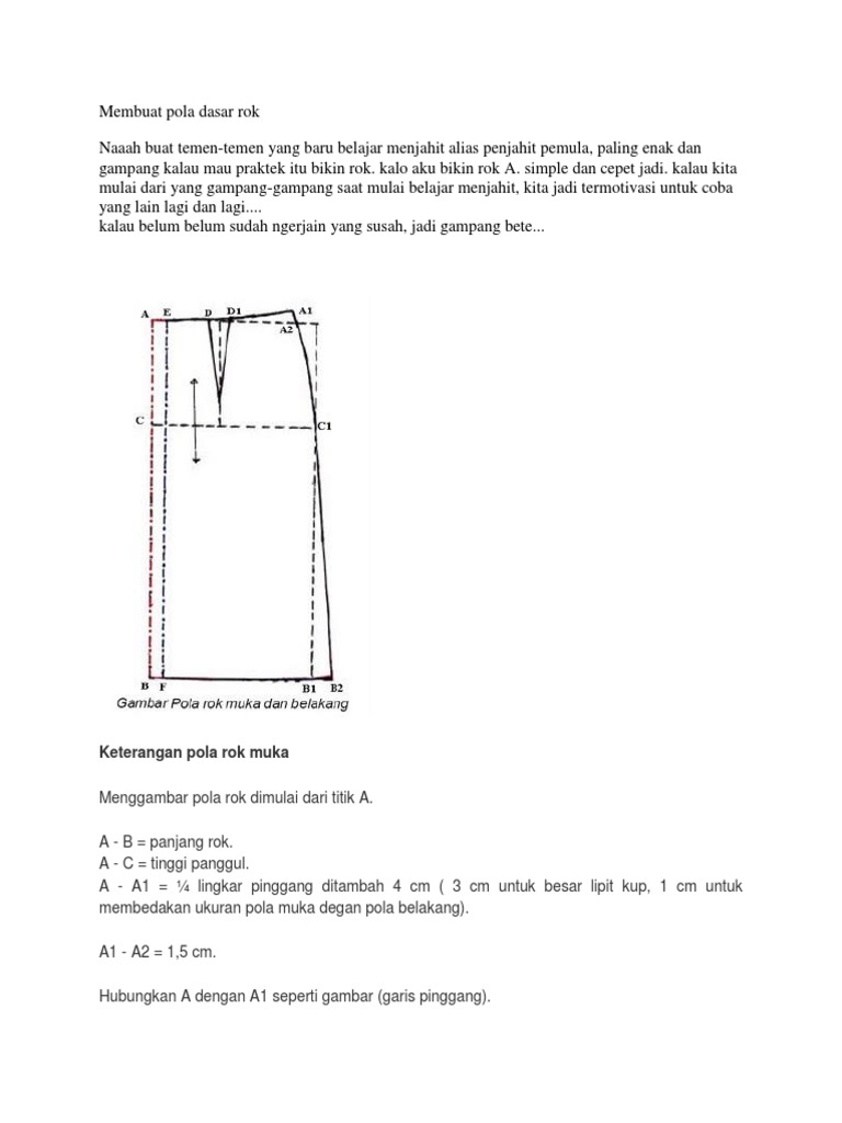 Pola Dasar Rok | PDF