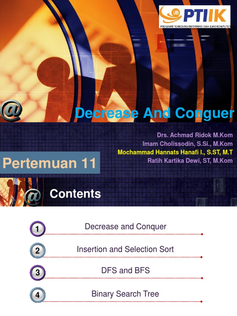 Decrease And Conquer Algorithms Explained Pdf Algorithms 1748