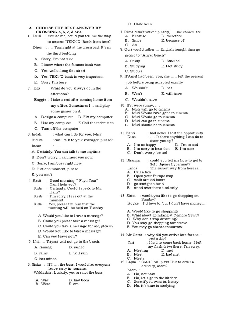 Finishing Uas Kelas 12 SMK Tekno 27 Nov 2018 | PDF | Accounts Payable | Business