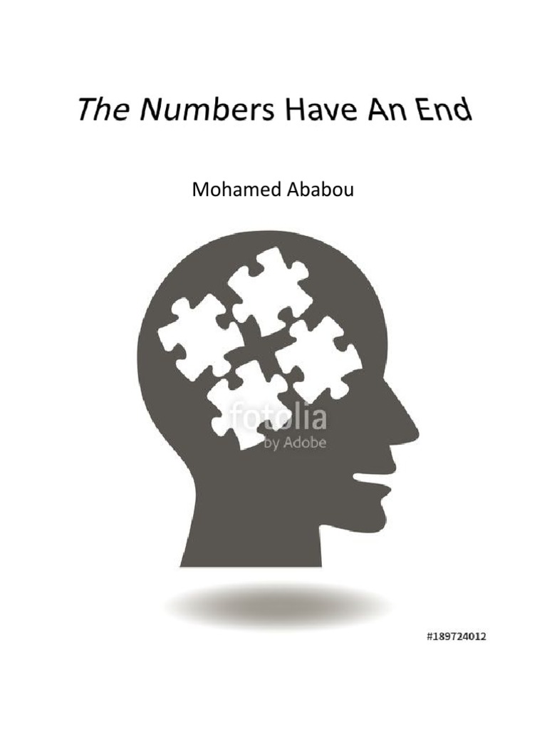 The Numbers Have An End PDF | PDF | Logic | Teaching Mathematics